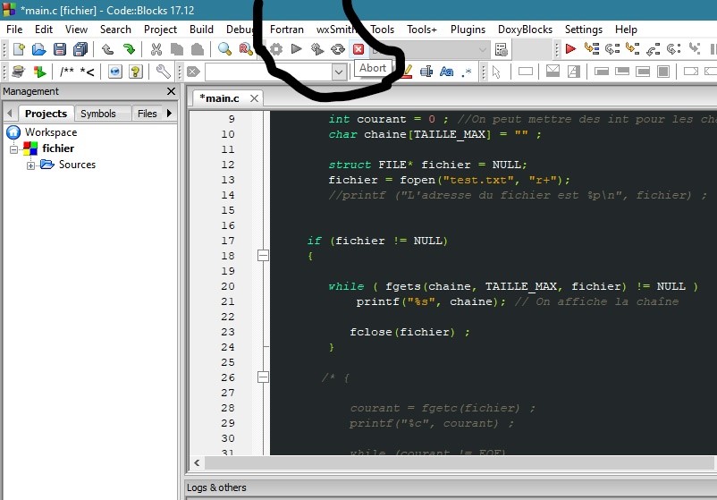 Code Block compile indéfiniement - Ça me saoûle !!!! par KuroWhite ...