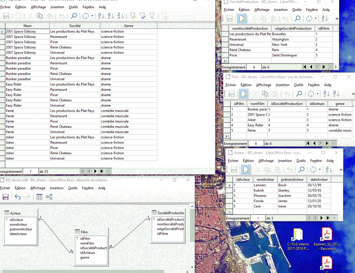 [OOo Base] Requête par StefanoRomeo1 - page 1 - OpenClassrooms