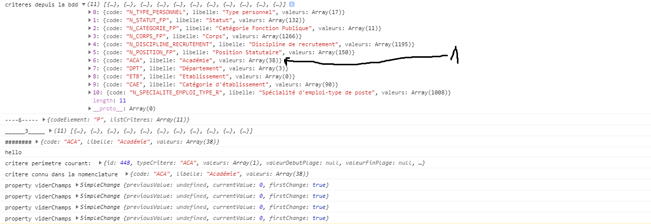 Acceder a une valeur Angular - tableau dans une list par GazouilleVM - page 1 - OpenClassrooms
