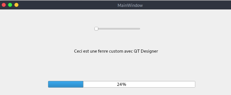 [QT] Agir sur Widget de la MainWindow (QT Designer par Madmoose_ - page 1 - OpenClassrooms