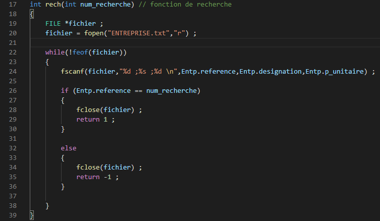 Probleme De Fonction Ma Fonction Sort Du Programme De Façon Automatique Par Bouadoutanoh