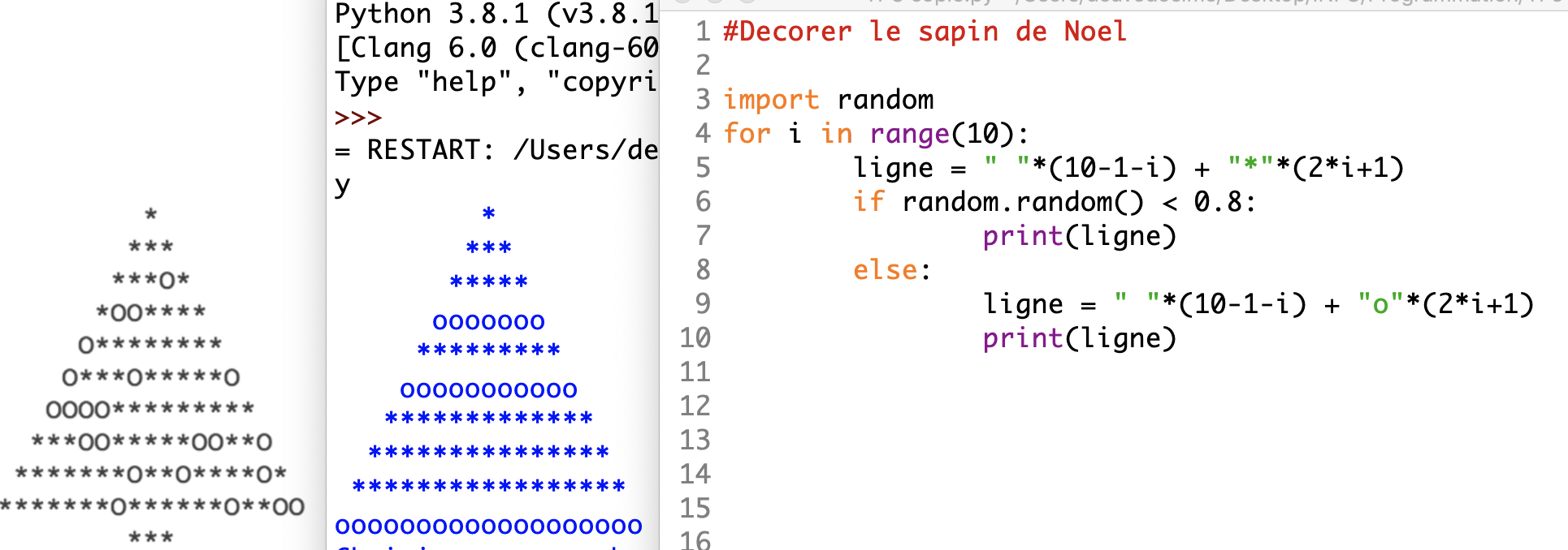 [Résolu] Décorer un sapin par JodelEtc - page 1 - OpenClassrooms