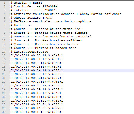 Séparer la date de l'heure - Python par MCH-14 - page 1 - OpenClassrooms