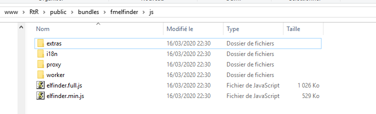 Symfony 5 , ElFinder fenêtre "blanche" - Symfony5, CKEditor et ElFinder par AlCarb - page 1 ...