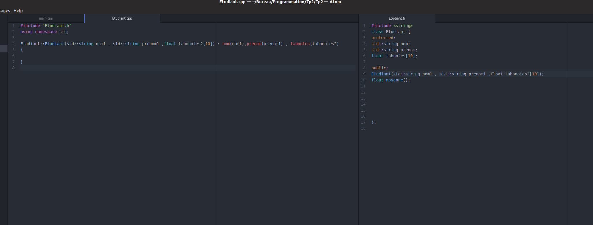 Error incompatible types in assignment of ‘float’ par Krokmou99 - page ...