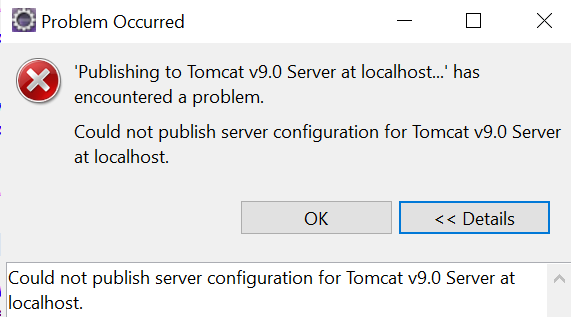 apache tomcat v9.0 par InesBoudriga2 - page 1 - OpenClassrooms