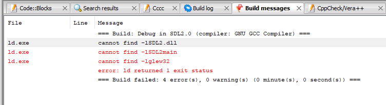 SDL/SDL.h No such file or directory par AlexandreRizzo-Viardin - page 1 ... SDL/SDL.h No such file or directory par AlexandreRizzo-Viardin - page 1 ...