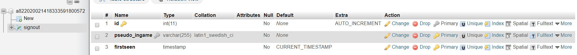 Comment faire un lien php base de donné par Robin Guerard - page 1 ...