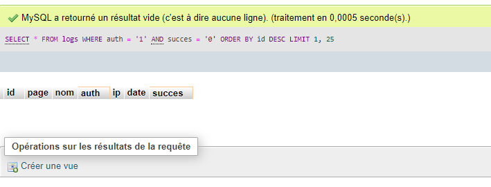 [Résolu] Requête SQL WHERE ne retourne pas de résultats par Jester01 ...