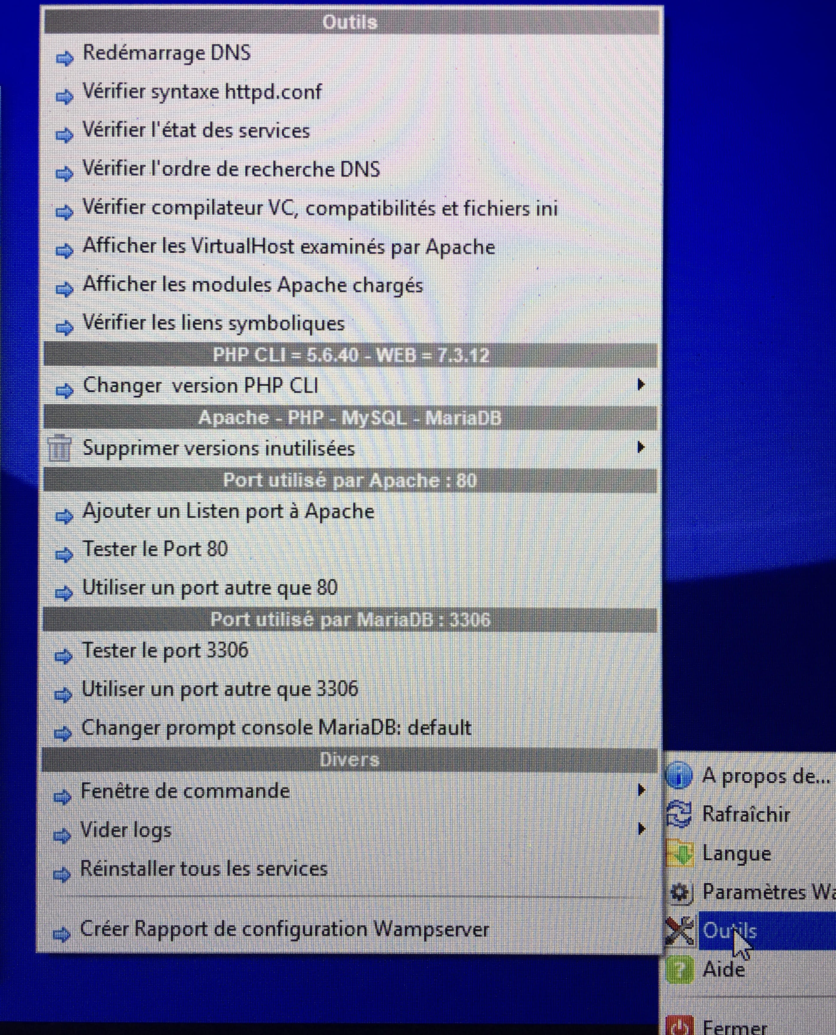 Wamp server orange - jawercomputing
