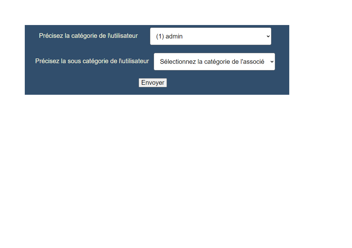 Formulaire symfony avec des ressources dépendantes - Fromtype + model ...
