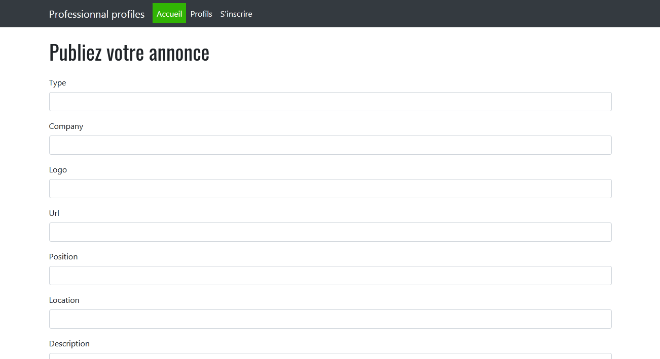 [Résolu] Problème d'affichage de formulaire en Symfony 4 par jaymbo ...