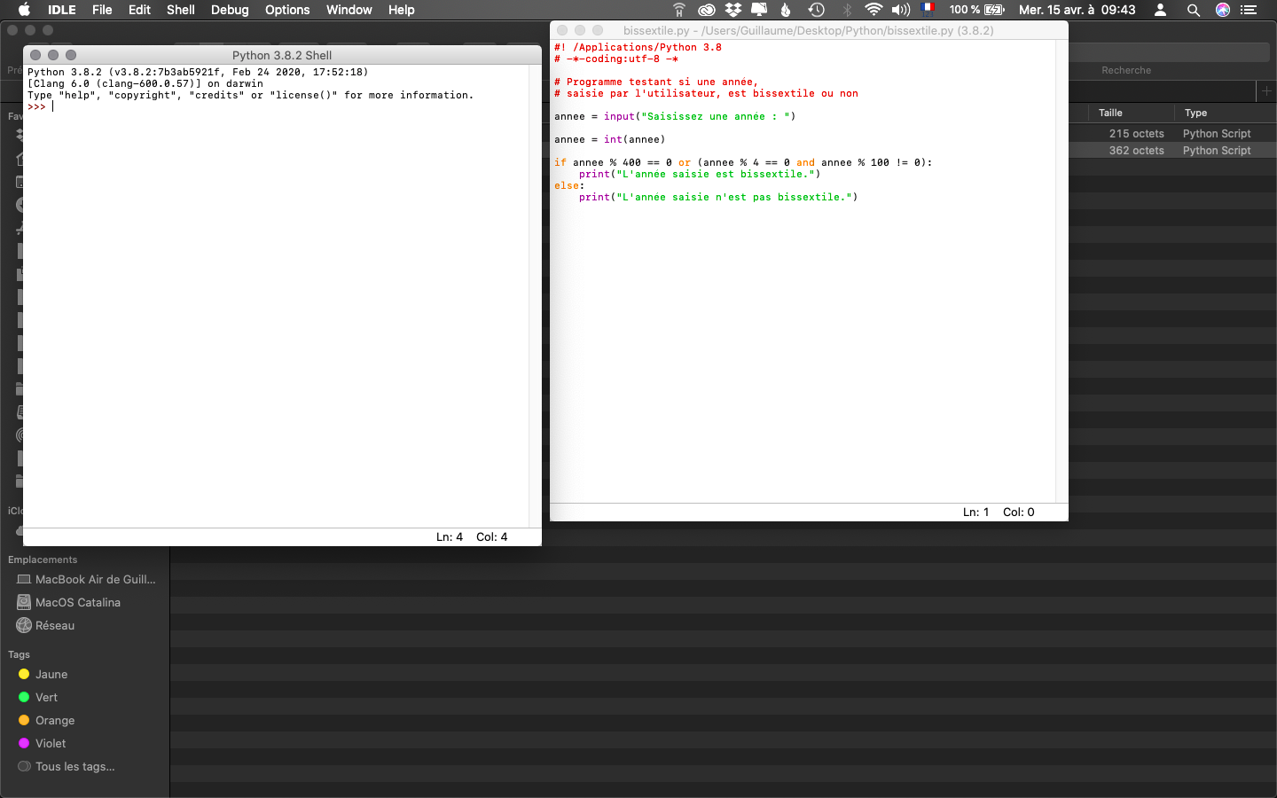 Chemin interpréteur python - Avancez pas à pas vers la modularité 2/2 ...