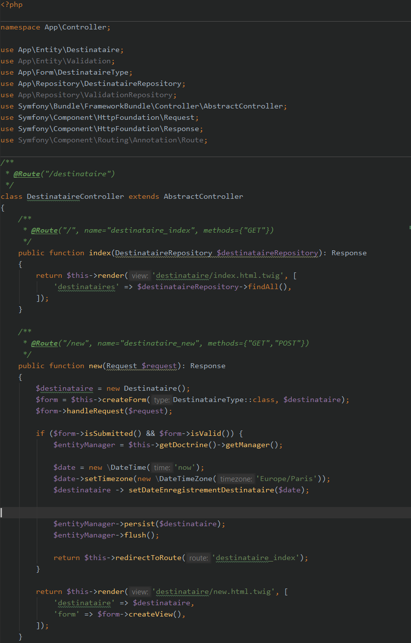 Résolu Symfony Fixer Une Clé étrangère Enregistrement Bdd Par 