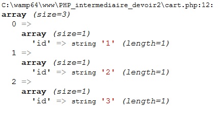 [MYSQL-PHP] requête SUM par ClarisseMartin1 - page 1 - OpenClassrooms
