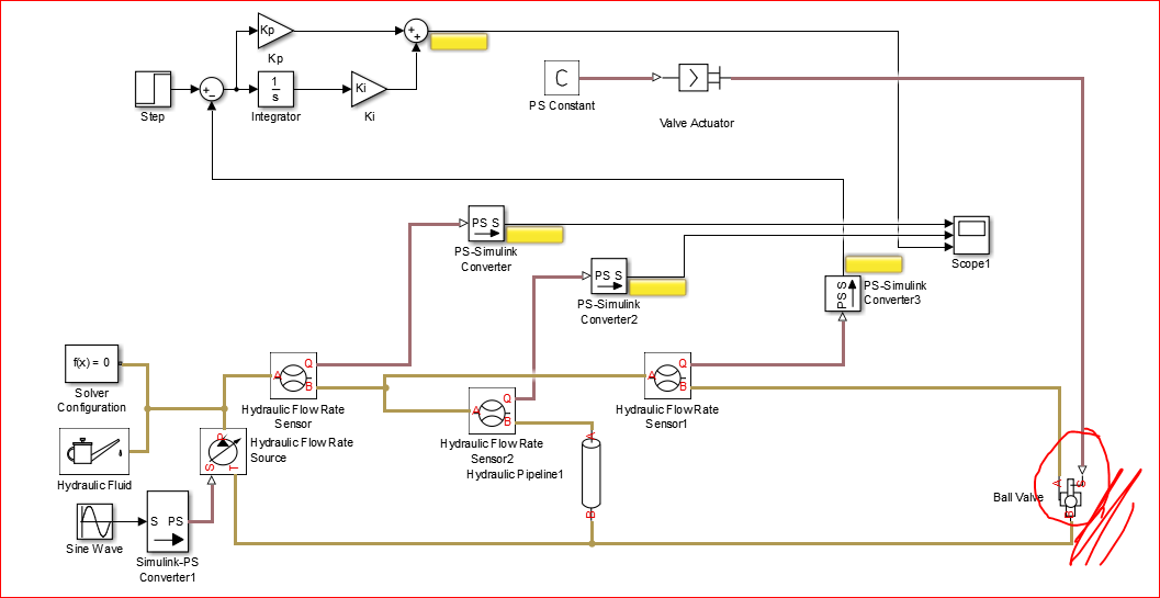 [Résolu] aide matlab simulink régulation par KhouloudAmr - OpenClassrooms