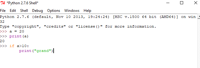 [Résolu] Problème instruction print par Space_rodytb - page 1 ...