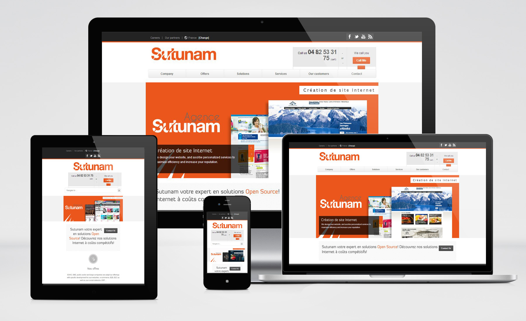 Affiche pour site responsive - Tous les supports par Couligno - page 1 ...