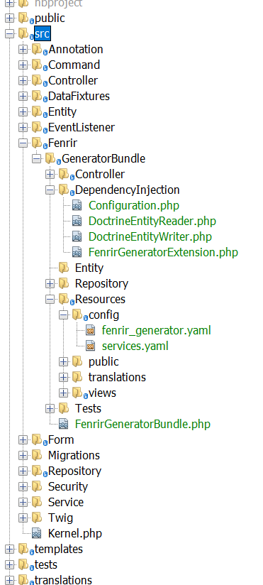 [Résolu] [Symfony] Comment faire un bundle correct ?! - La doc est vraiment pas folle pour créer ...
