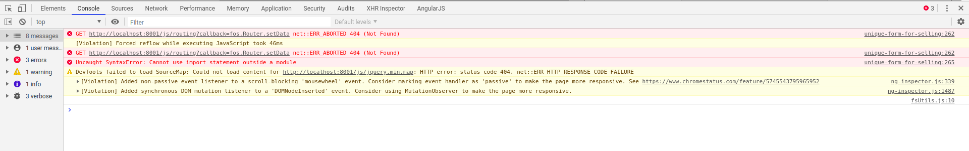 Génération de route avec FOSJSRoutingBundle - Avec Symfony 4 par ...