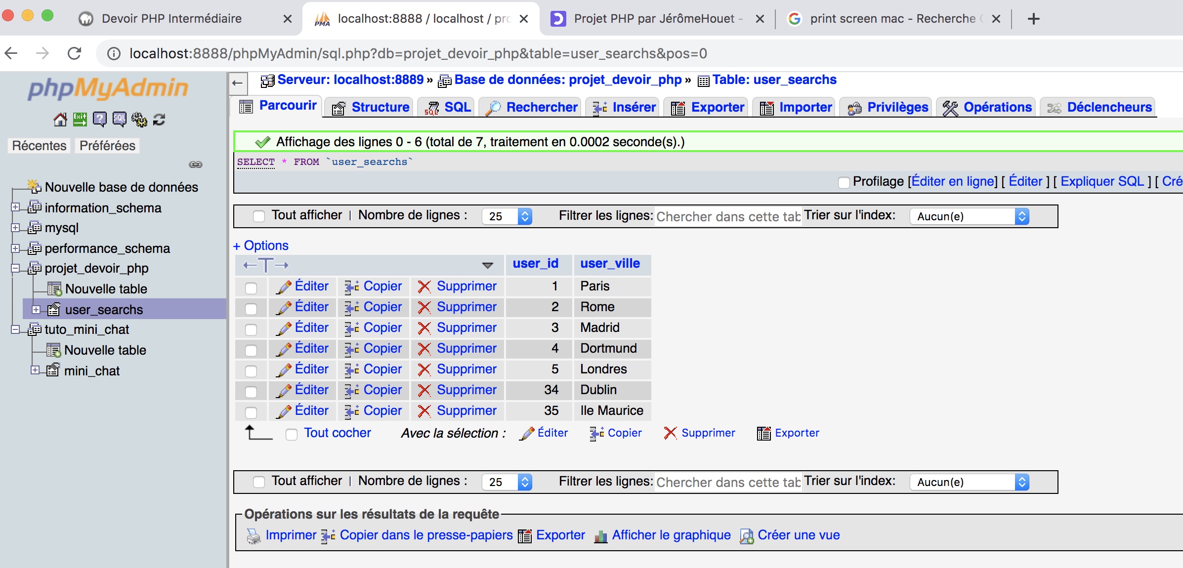 Projet PHP par JérômeHouet - page 1 - OpenClassrooms