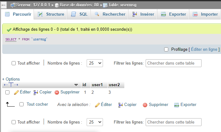 Résolu Probléme Function Avec Rowcount Par Zimoikn Page 1 Openclassrooms 4994