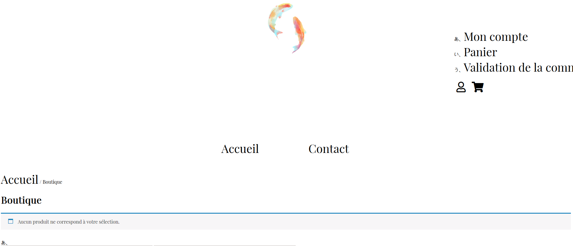 Problème de thème wordpress/woocommerce par MarieBlanc6 - page 1 ...