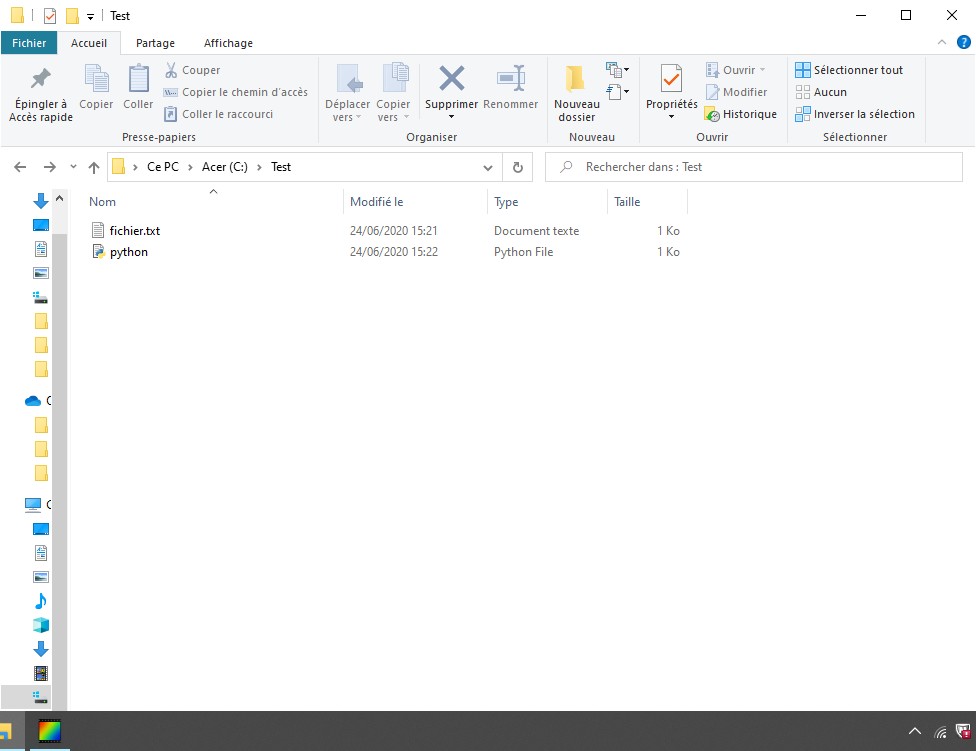 Ouvrir un fichier Python par Jean Mahmoud - OpenClassrooms