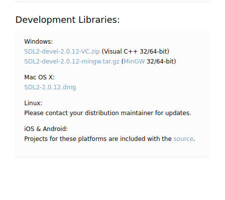 [Résolu] SDL 2.0.12 sur Ubuntu 18.04.4 LTS - Je n'arrive pas à ...