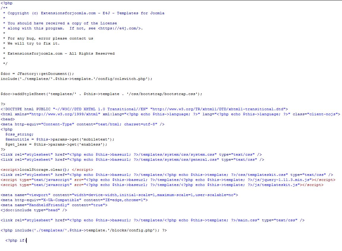 Problem With Indexphp Please Can Anyone Help Me Solve This Problem For My Website Par 7138