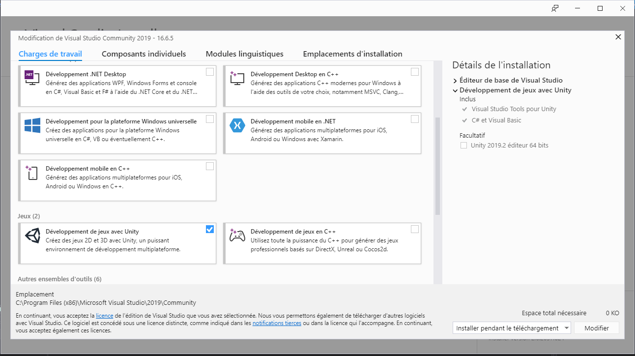 [Résolu] Ne peux pas créer de projet C# sous visual studio par ...