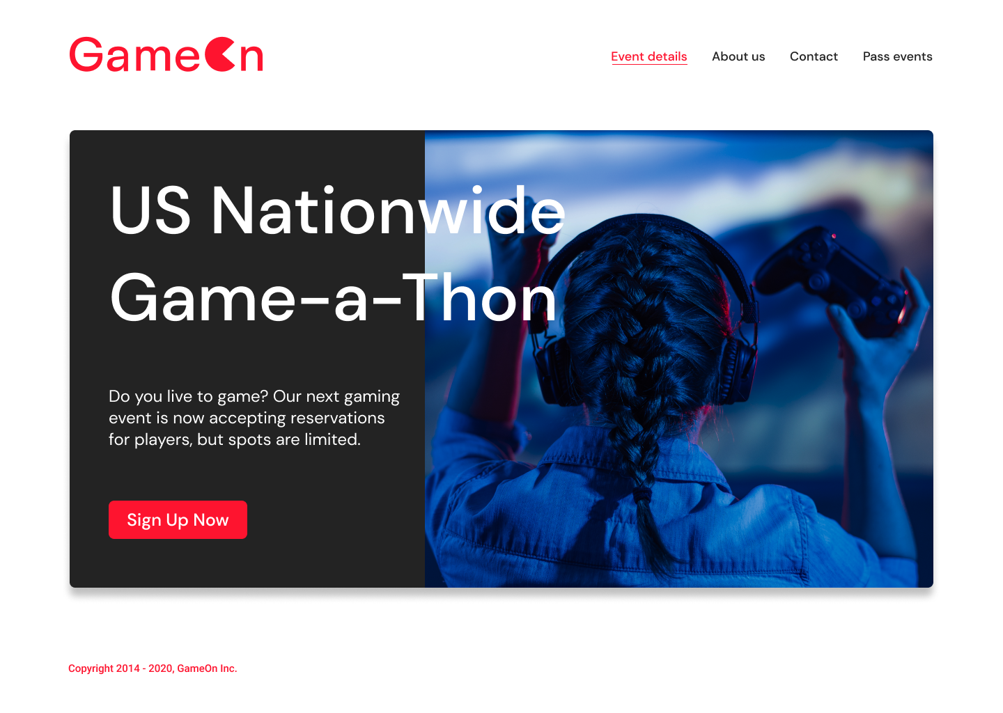 GitHub - GrimonprezAlexis/P4_GameOnWebsite: Projet 4 - Créez une ...