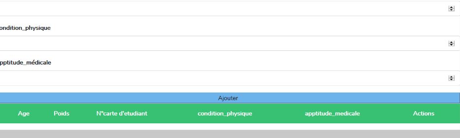 Laravel 6x Andvuejs Persisance Et Laffichage De Data Via Formulaire