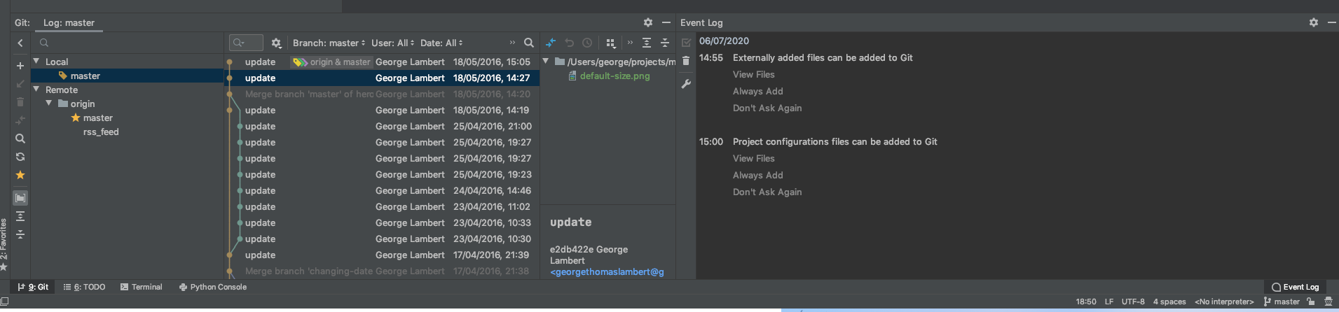 Optimisez PyCharm - OpenClassrooms
