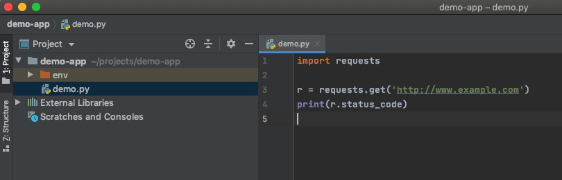 Create Your First Pycharm Project Set Up A Python Environment Step 1 And Run Vrogue