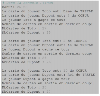 exercice bataille de cartes - programme python par m&m'ss - page 1 ...