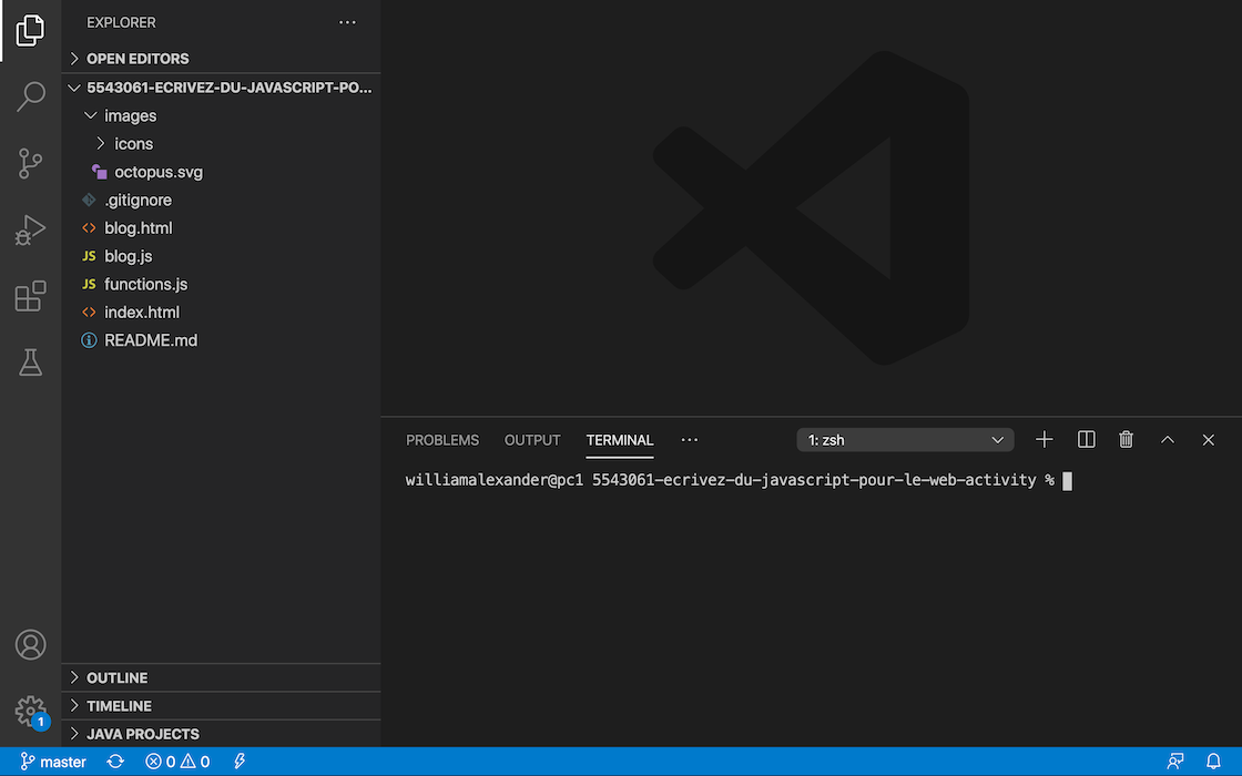 Explorez les fonctionnalités de Visual Studio Code - Mettez en place ...