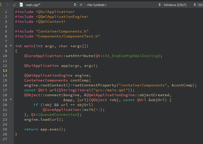 Résolu Qtqml Création De Composant Qml Stocker En C Par Tekfun