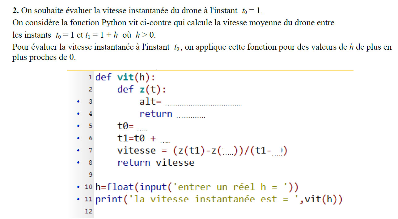 [Résolu] Python mathématiques par LudovicVolpe - page 1 - OpenClassrooms