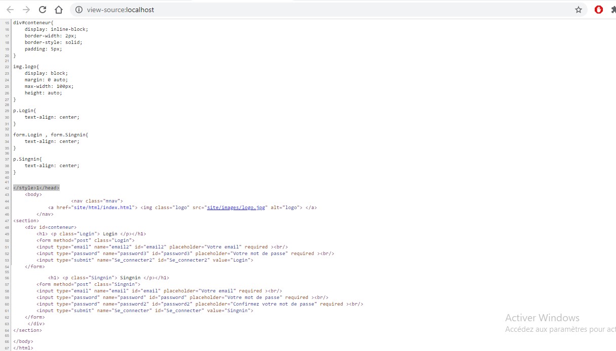 [Résolu] Lien sur image qui renvoie vers une page sans css par MathisRobin - page 1 - OpenClassrooms