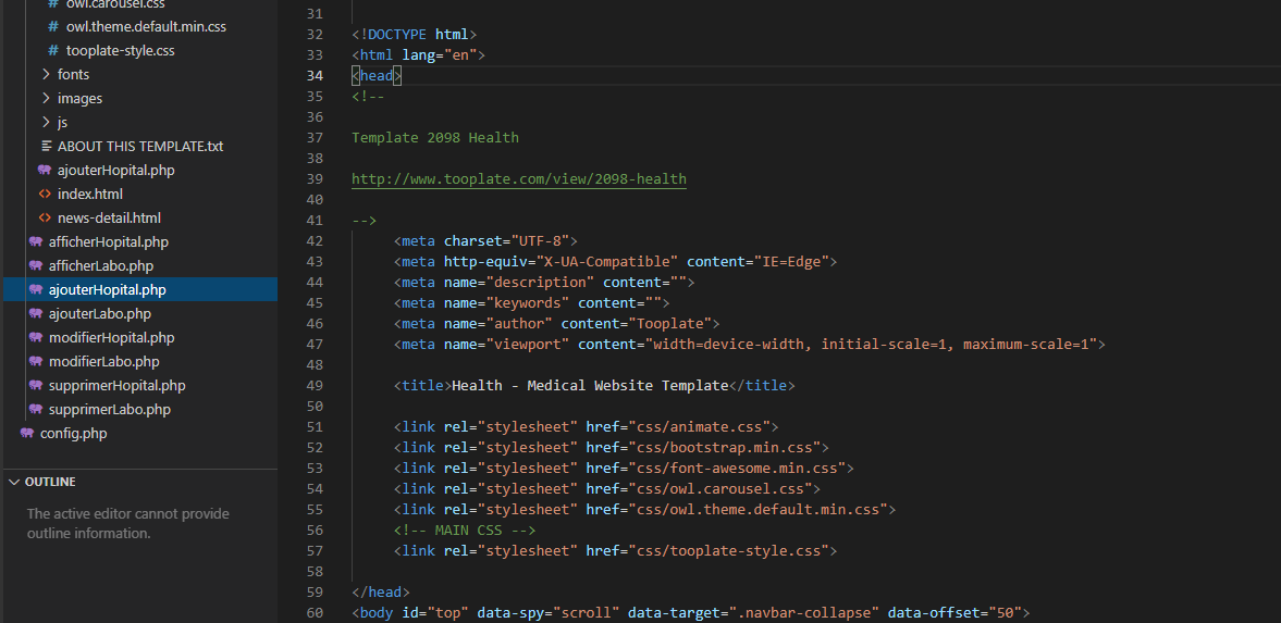 [Résolu] integration template CSS par SemiaEZZAOUIA - page 1 ...