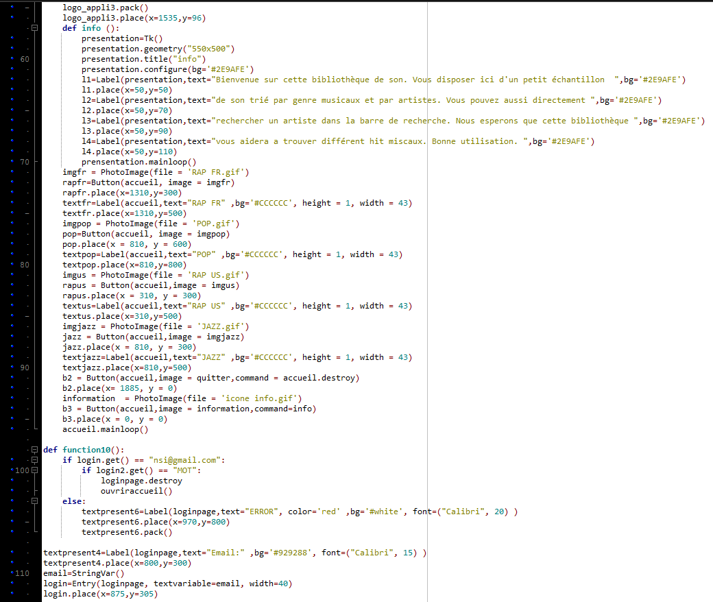 Ma programmation sur tkinter rencontre un problm par TangzR - page 1 ...