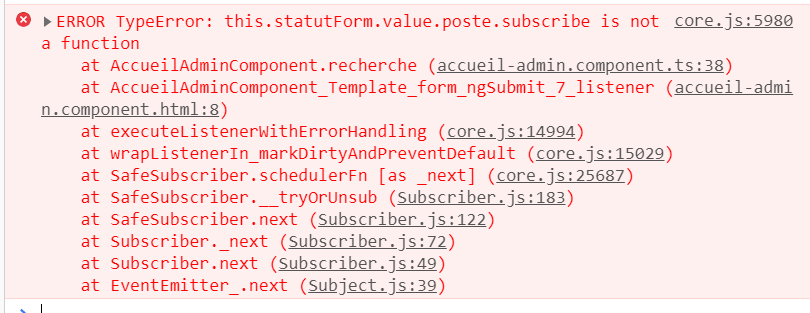 ERROR TypeError: is not a function - ERROR TypeError: this.statutForm ...
