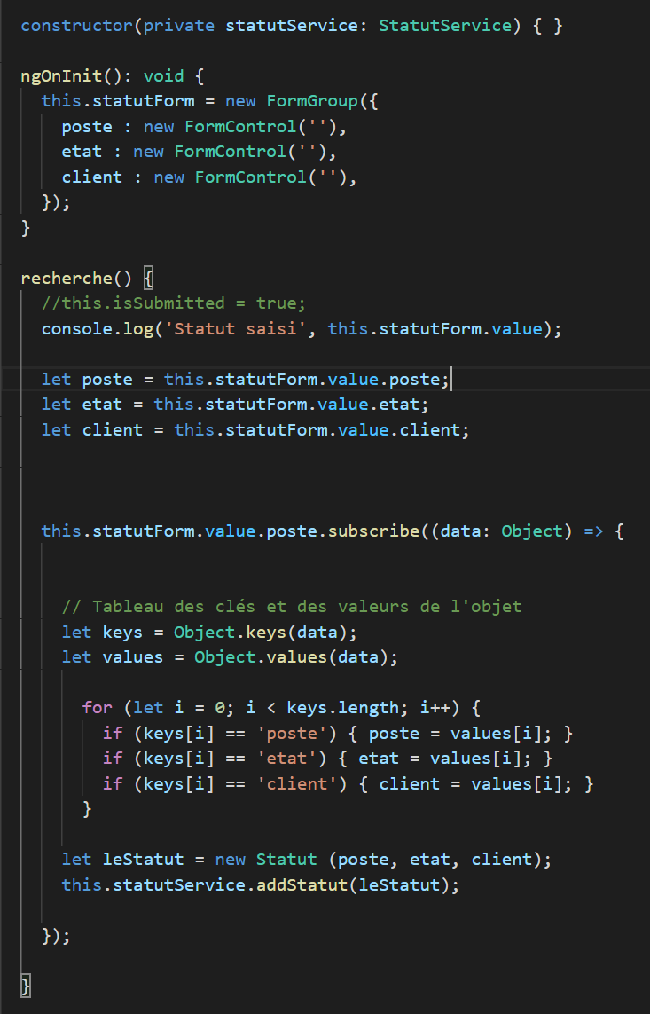 ERROR TypeError: is not a function - ERROR TypeError: this.statutForm ...