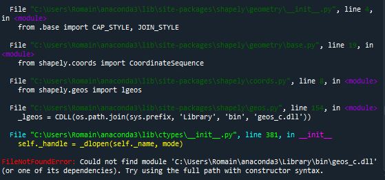Problème import package Could not find module - PyMieScatt par RomainBuguet2 - page 1 ...