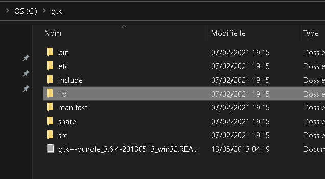 Installation de GTK sous Code Blocks 32bits par sneekid - page 1 - OpenClassrooms