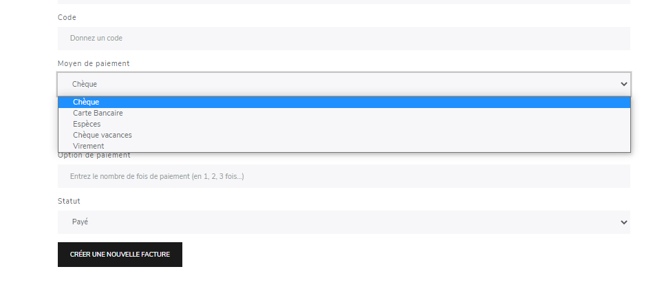 Symfony 4 Formulaire dynamique par Dragonic05 - page 1 - OpenClassrooms