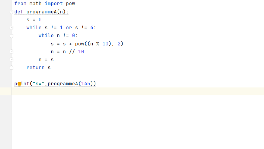 Somme des chiffres au carré d'un nombre par SehAK - OpenClassrooms