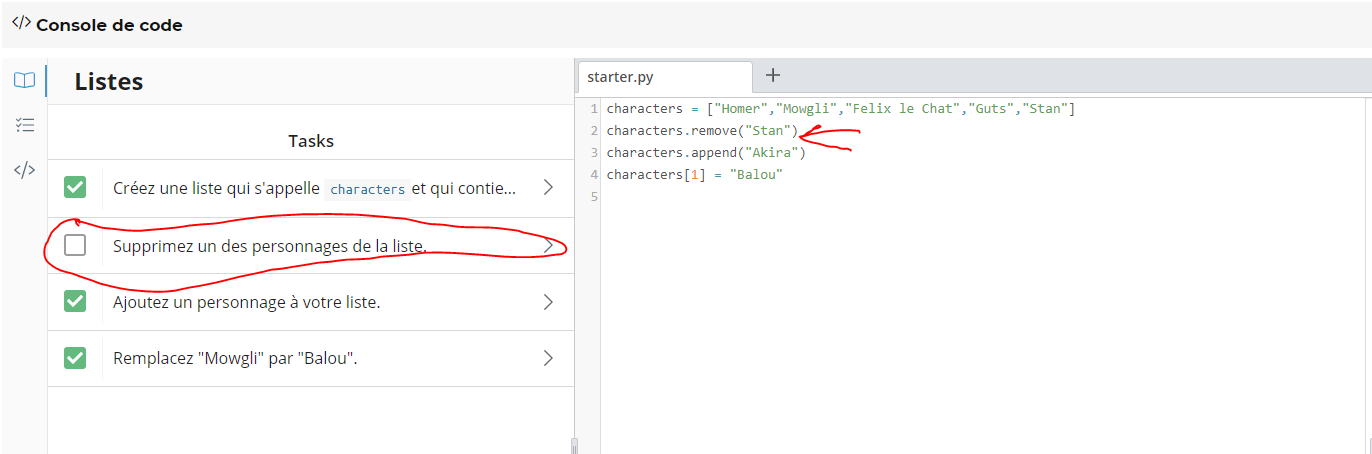 [Résolu] Démarrez votre projet avec Python - Rangez des don par Le ...
