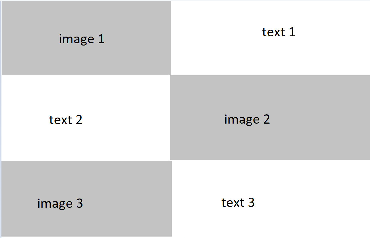 [Résolu] Design en quinconce par MatteoPalu1 - page 1 - OpenClassrooms